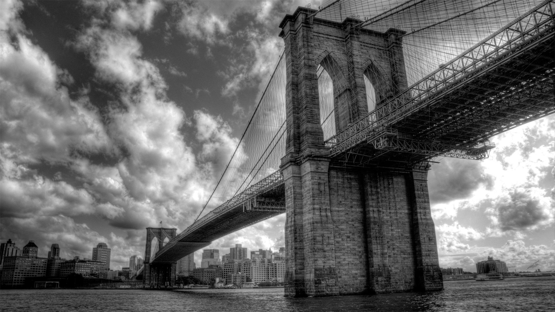 Brooklyn Bridge, New York: One of the greatest engineering feats of the ...