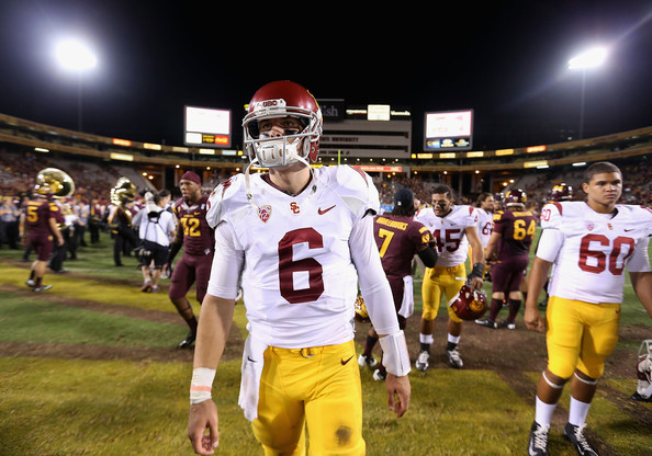 Biggest Rivalry In College Football Usc Vs Notre Dame Oct 19