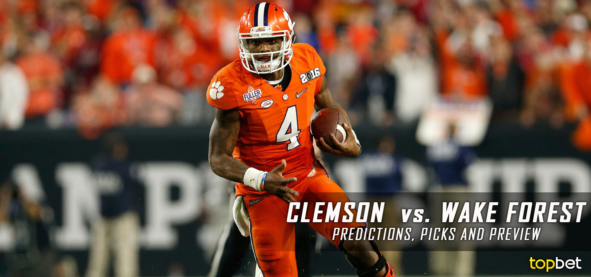 Clemson Vs Wake Forest Football Predictions Picks And Preview